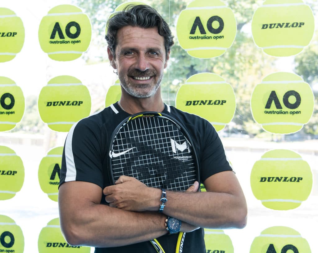 Patrick Mouratoglou's famous tennis academy joins forces with legendary ...