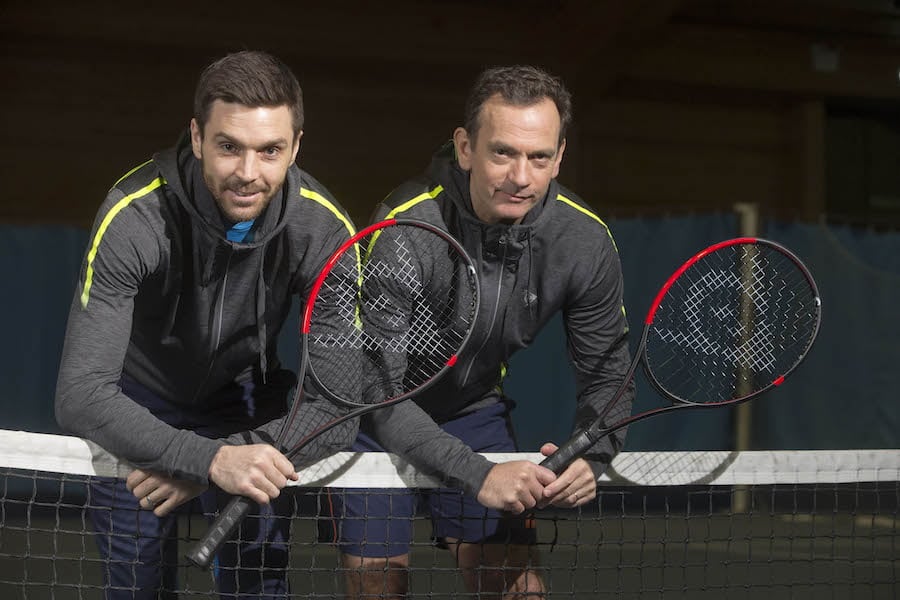 Huge strides in Scottish tennis