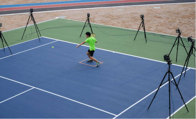 "Novak Djokovic needed a shoe that met the demands of his playing style"