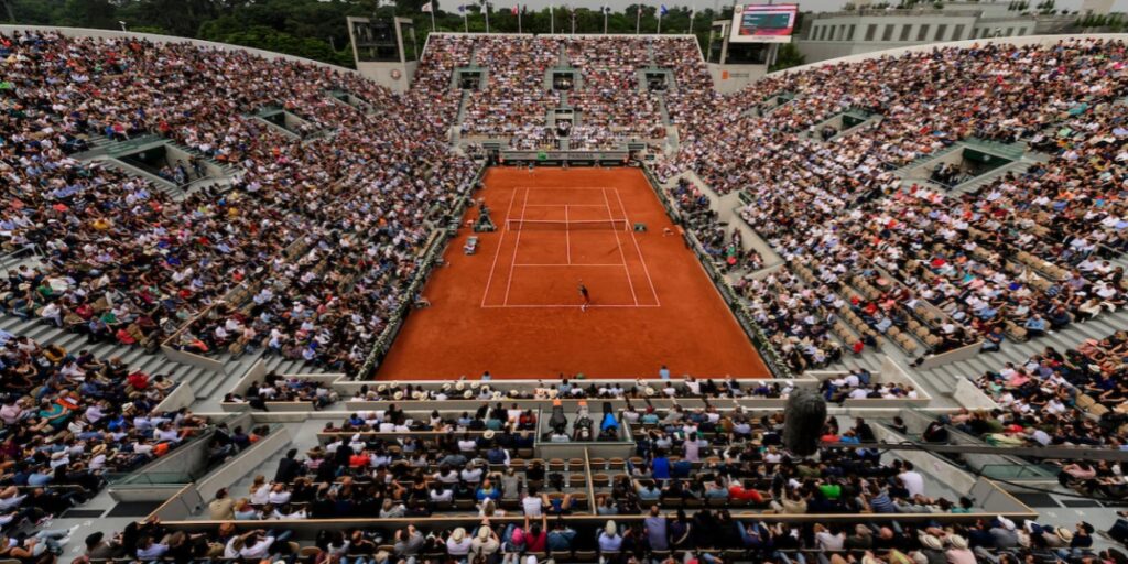 French Open draw live