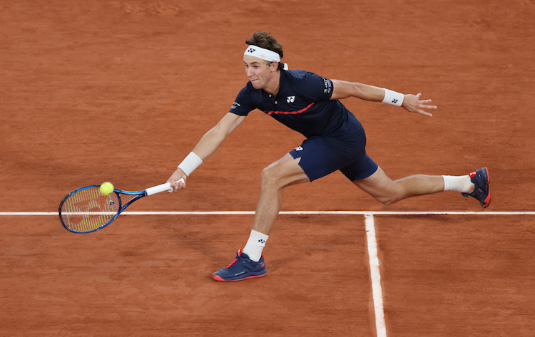 Casper Ruud: "I was a bit angry. I told them they were very unprofessional”