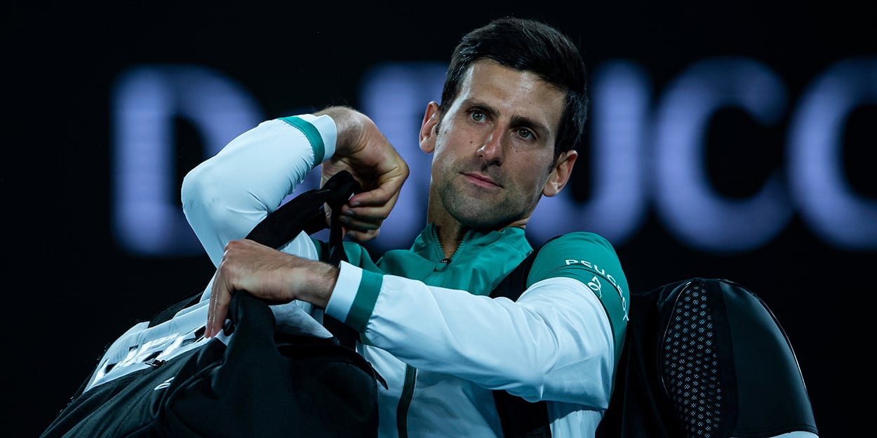 'I felt it snap' - Djokovic unhappy with media after confirming muscle ...