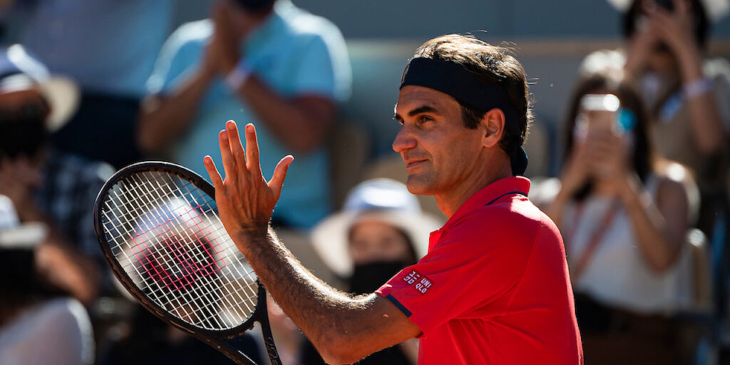 'Clay is mostly faster than hard courts now', explains Roger Federer