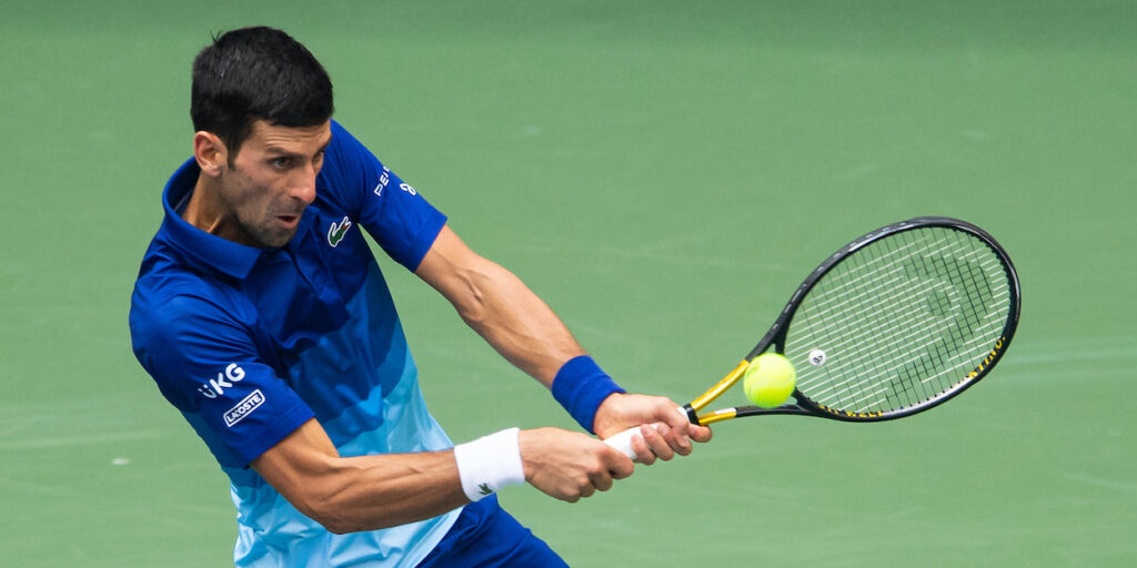WATCH: Djokovic takes to Paris practice court ahead of competitive return