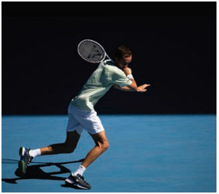 ANALYSIS: A look at the backhand defence of Daniil Medvedev