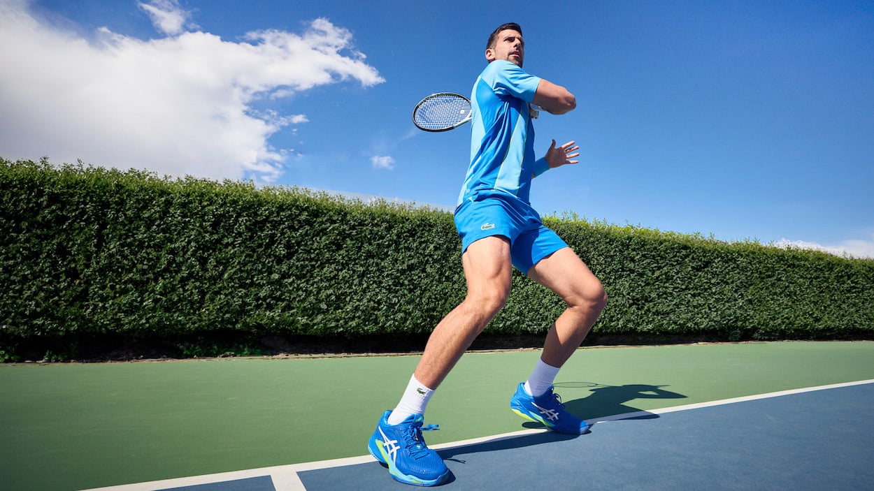 How does latest Djokovic record compare to Federer & Nadal?