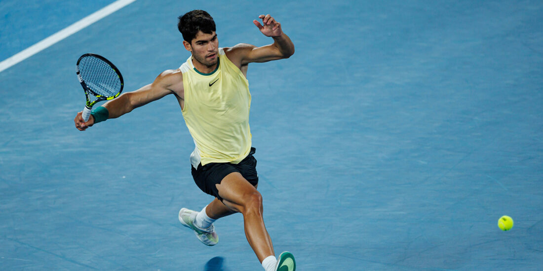 Carlos Alcaraz has 'the best forehand of all time,' says legend