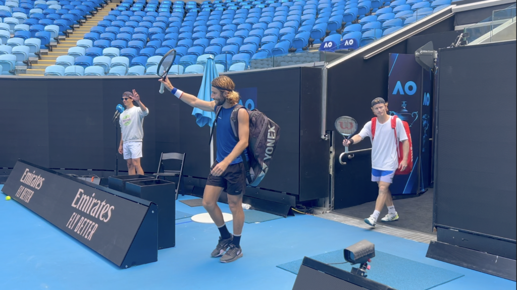 EXCLUSIVE: The realities of life on the tennis tour