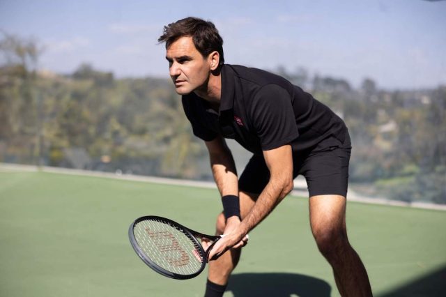 Win the new Roger Federer RF01 tennis racket from Wilson