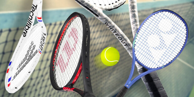 The 9 most important new tennis rackets for 2025