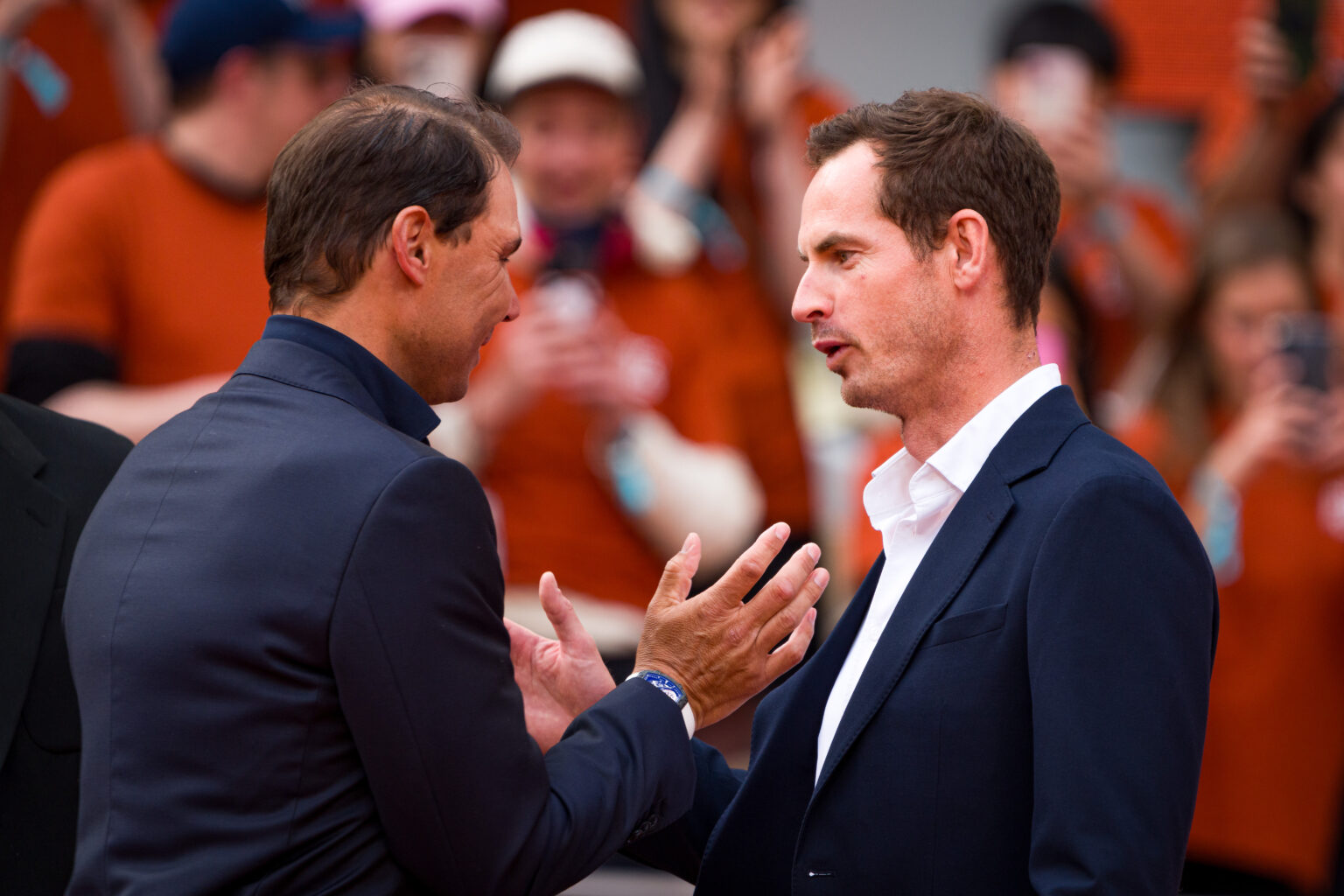Rafael Nadal reveals the last message Andy Murray sent him which made ...