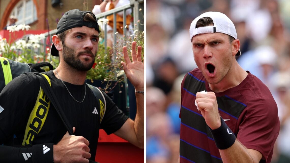 Jacob Fearnley says what all the British players think about Jack ...