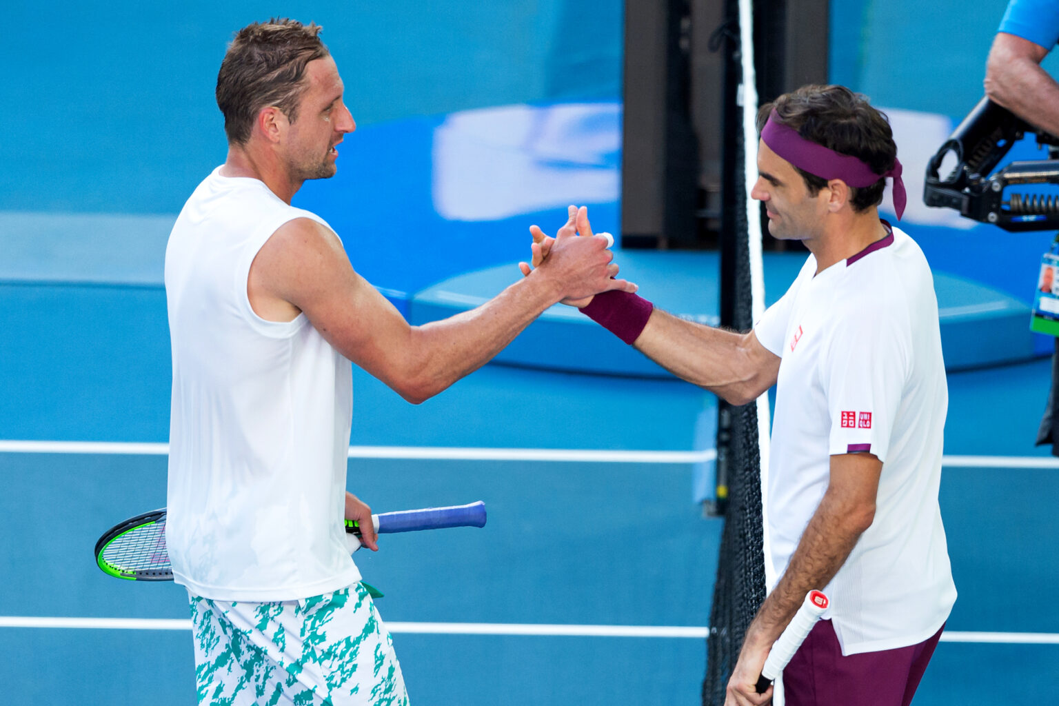 The American man who once got Roger Federer to admit he was ‘lucky’ and ...