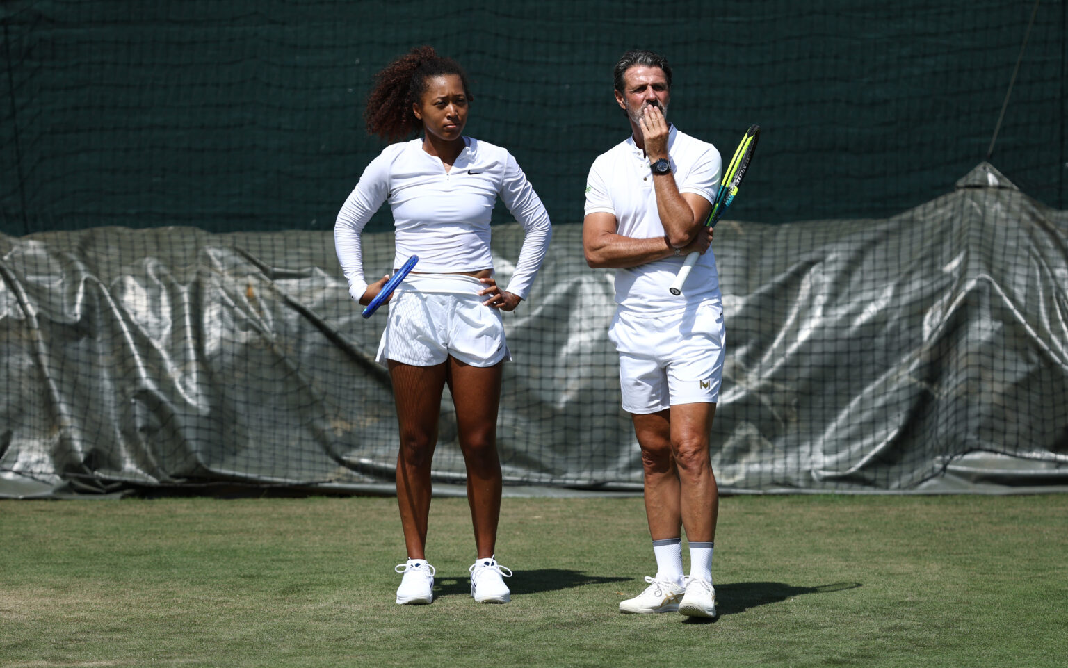 What Naomi Osaka said right after she hired Patrick Mouratoglou will ...