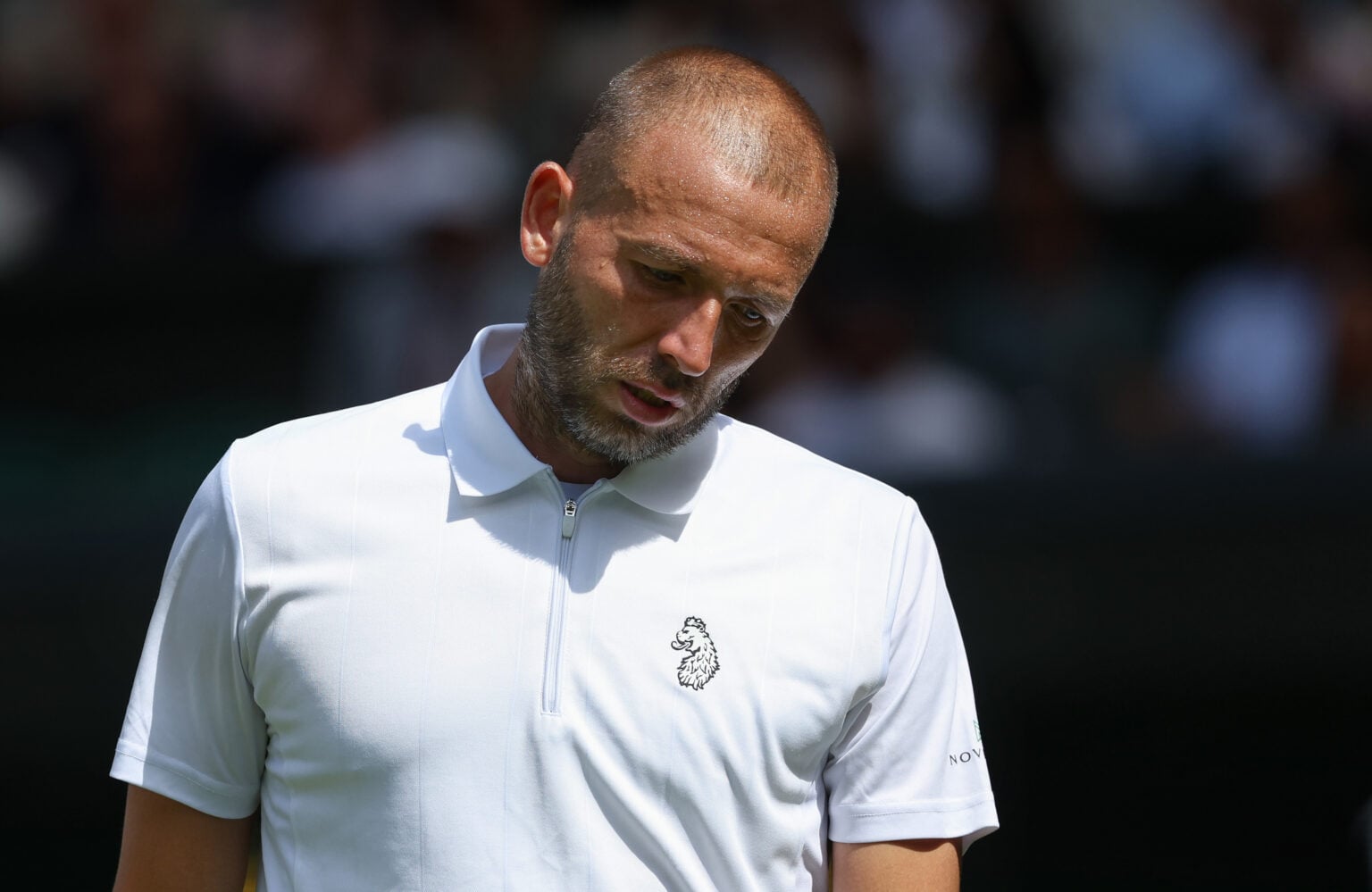 Former British number one admits his career is coming to an end and he ...