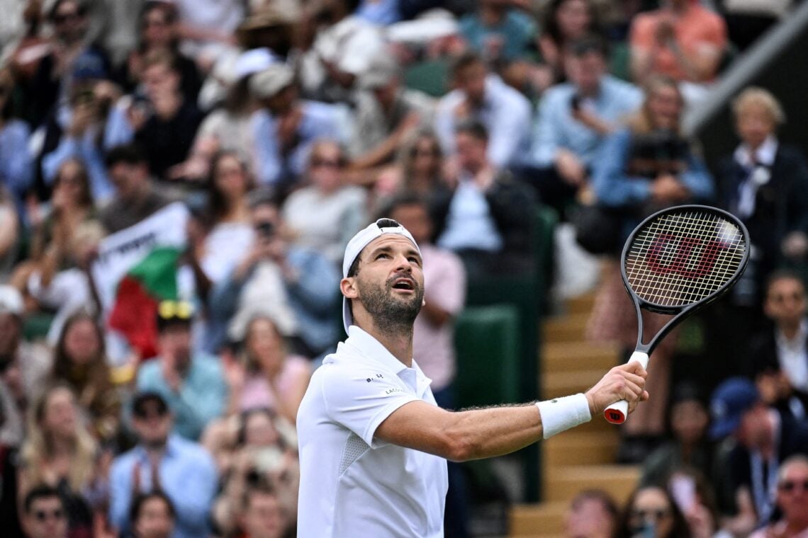Grigor Dimitrov provides fitness update ahead of Wimbledon match vs ...