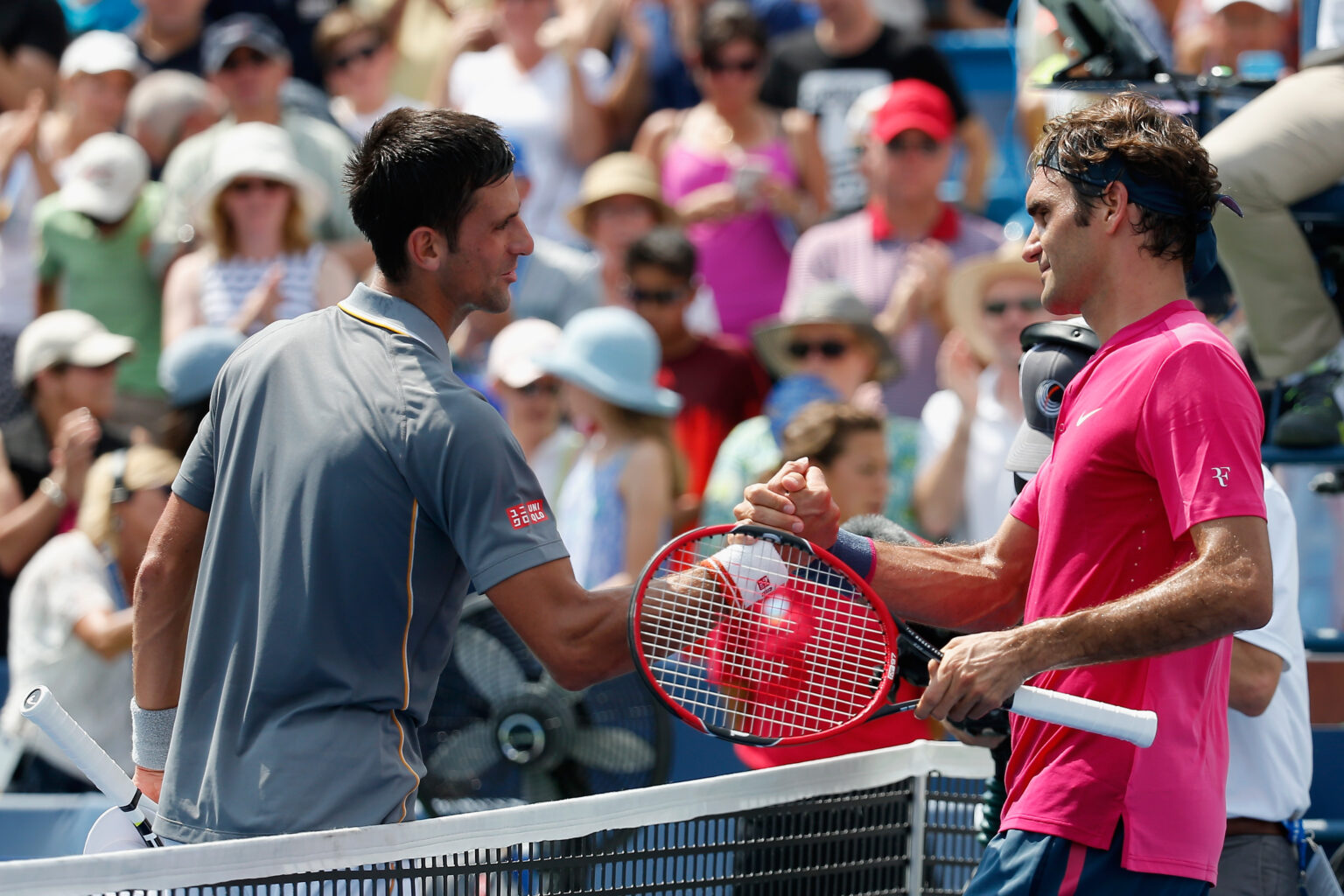 Who Roger Federer beat on his way to winning the 2015 Cincinnati Open ...