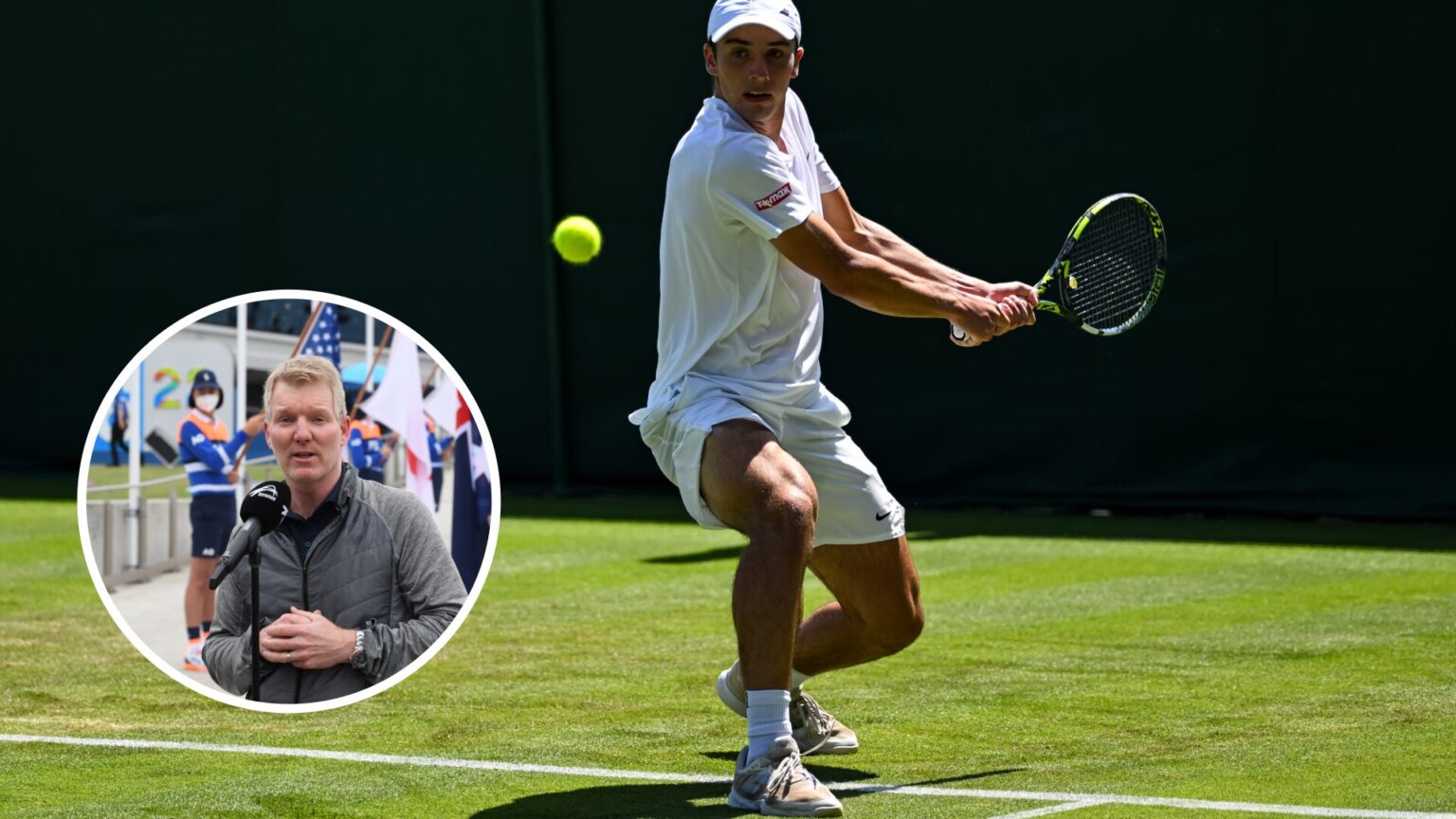 Jim Courier tells NCAA to fix ‘stupid’ rules that are preventing Oliver ...