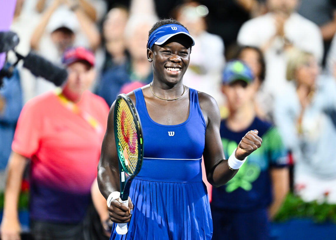 The former Grand Slam champion who is closing in on a WTA Finals spot ...