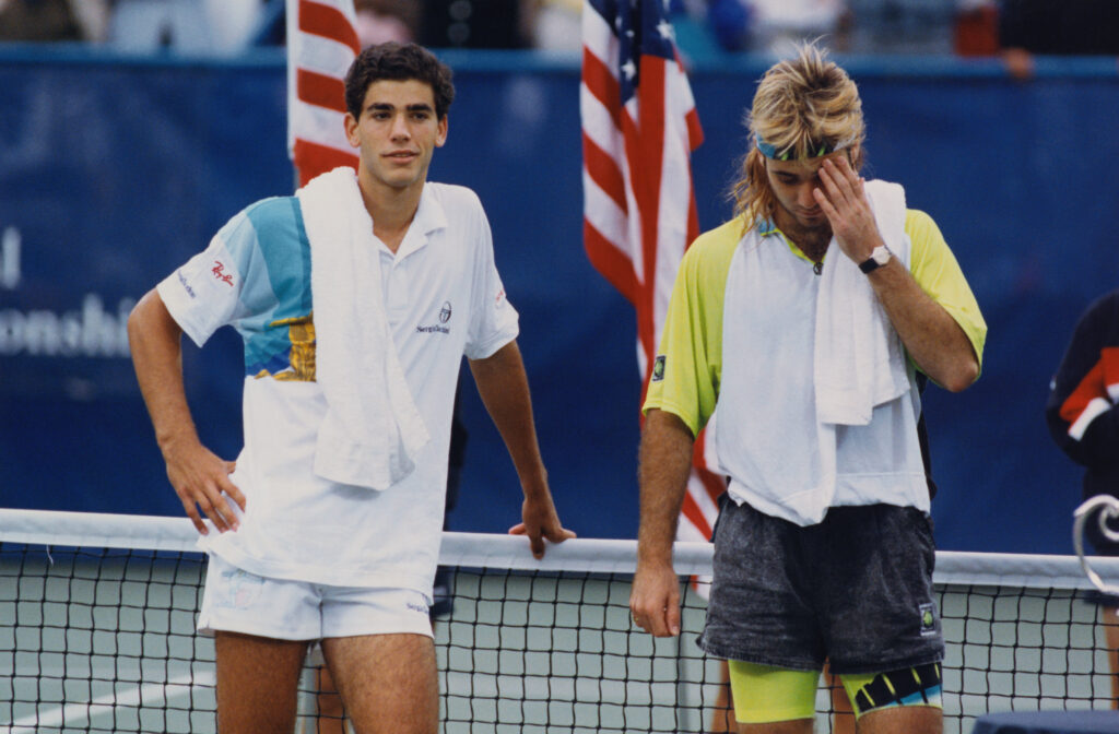What Pete Sampras said Andre Agassi did ‘from the first point’ after ...