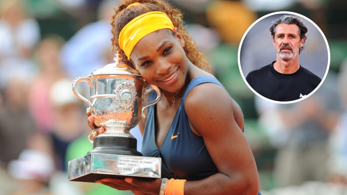 Patrick Mouratoglou reveals what Serena Williams said immediately after ...