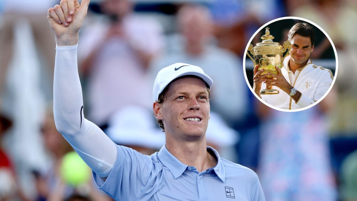 Jannik Sinner surpasses Roger Federer in key area after reaching the ...