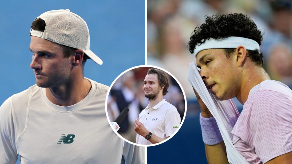 Alexander Bublik sends on-court message to Ben Shelton and Tommy Paul ...