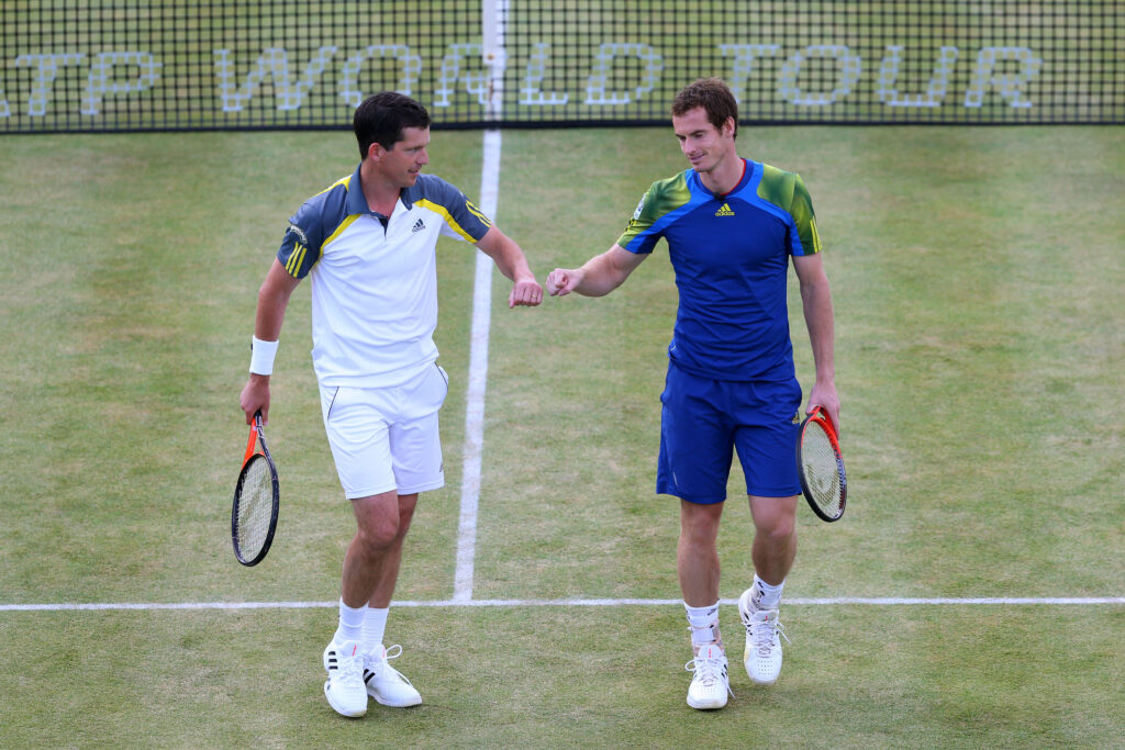 What Tim Henman instantly noticed about Andy Murray the first time they ...