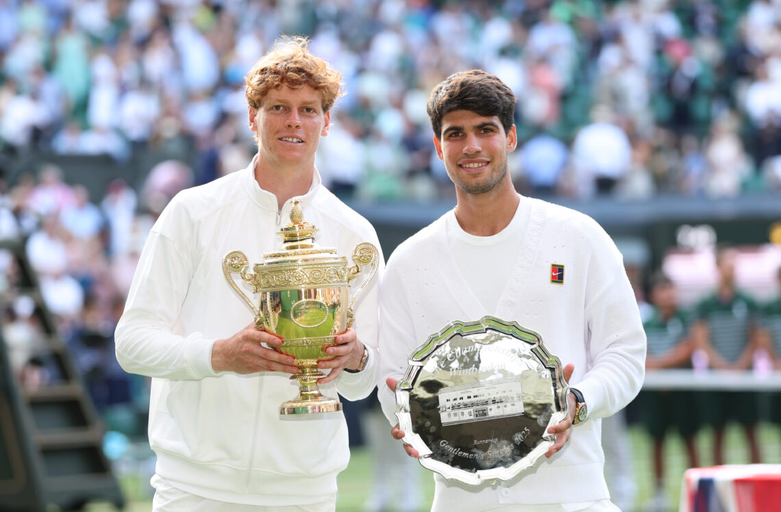 The winner of every ATP Tour event in the 2025 season
