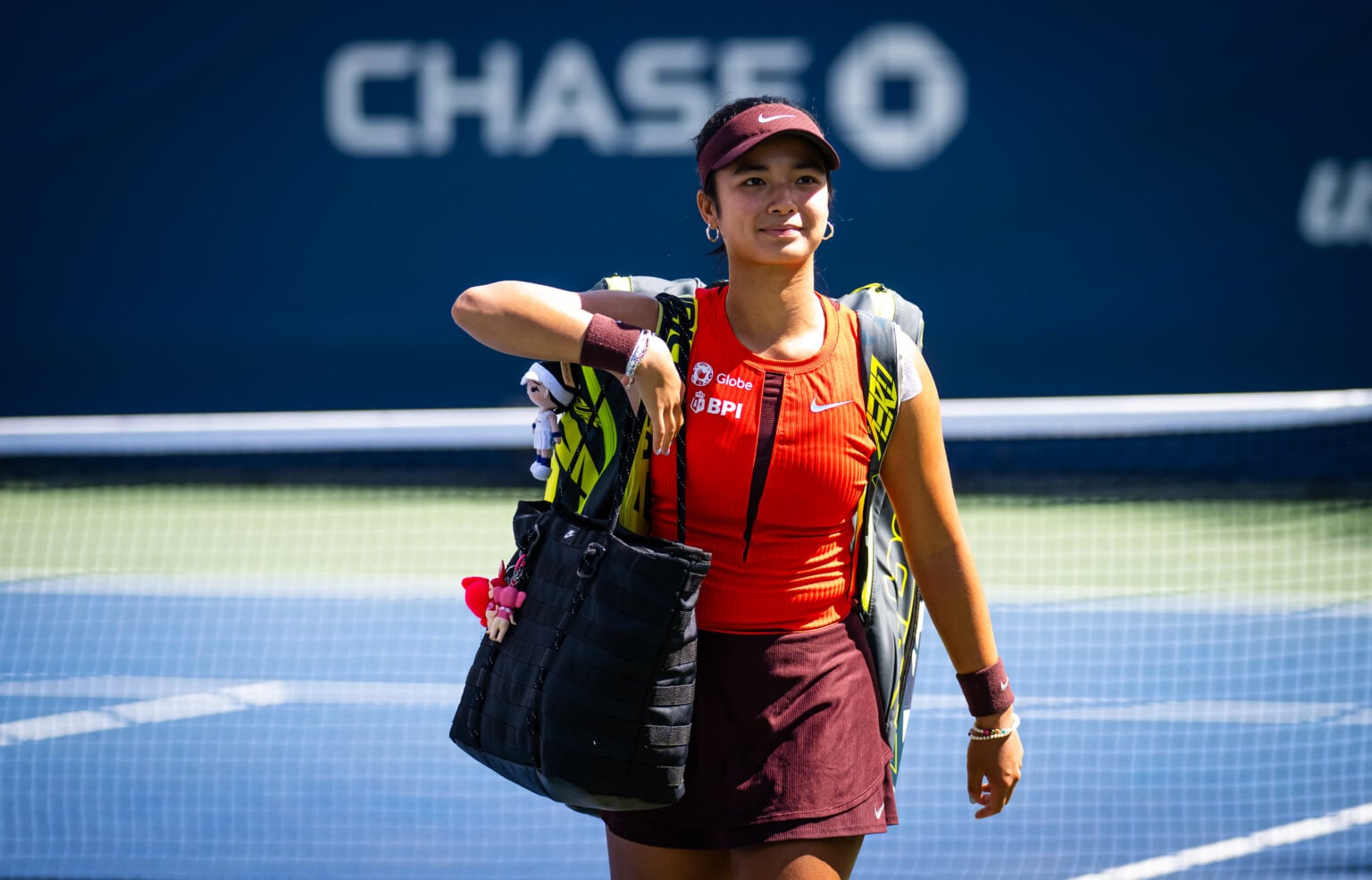 Alexandra Eala details what shocked her about the Brazilian crowd after ...