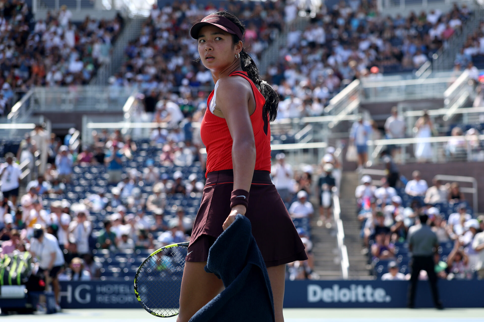How Alexandra Eala fared against her next opponent in China in their ...