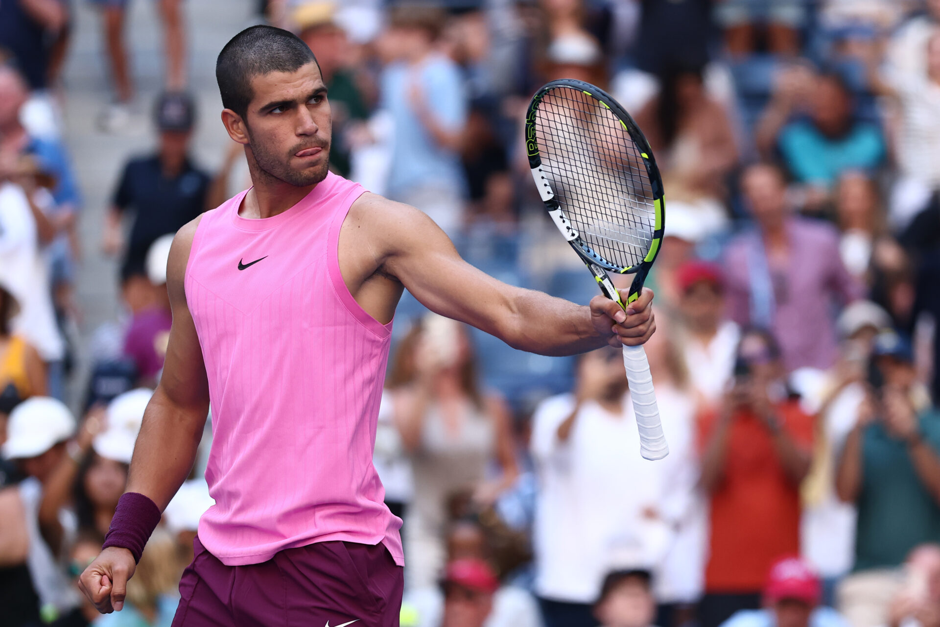 Carlos Alcaraz reacts to what he’s heard ‘a lot of people’ say about ...