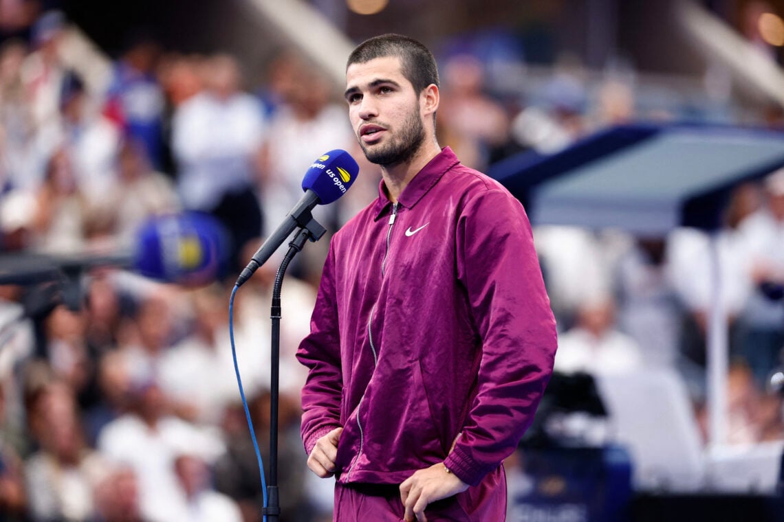 James Blake loved what Carlos Alcaraz said in interview just before his ...