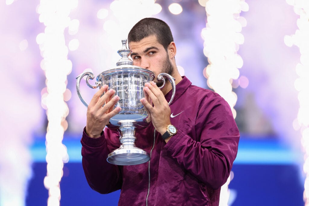 James Blake loved what Carlos Alcaraz said in interview just before his ...