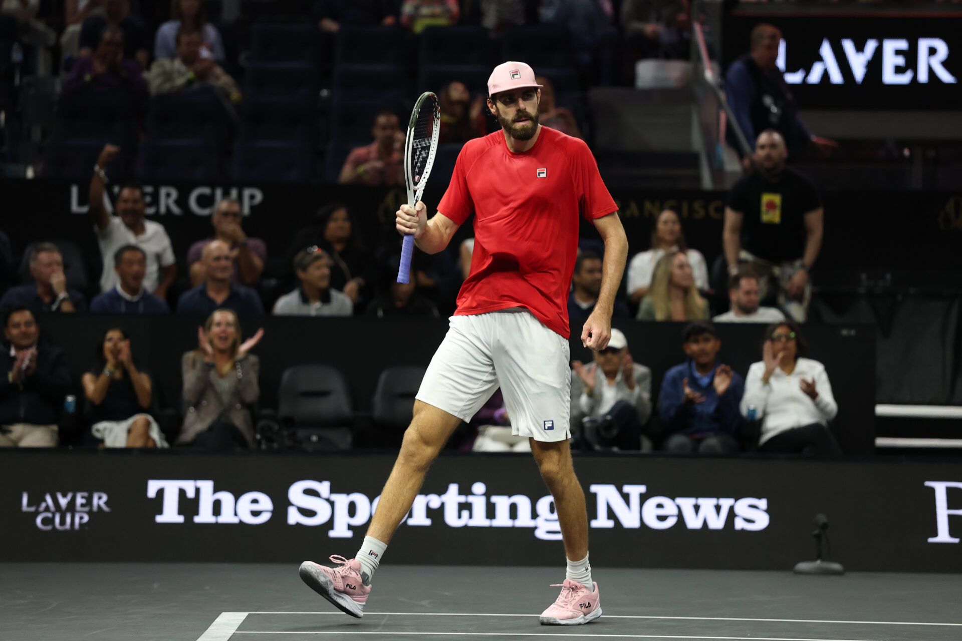 Reilly Opelka picked up an unwanted record at the 2025 Laver Cup ...
