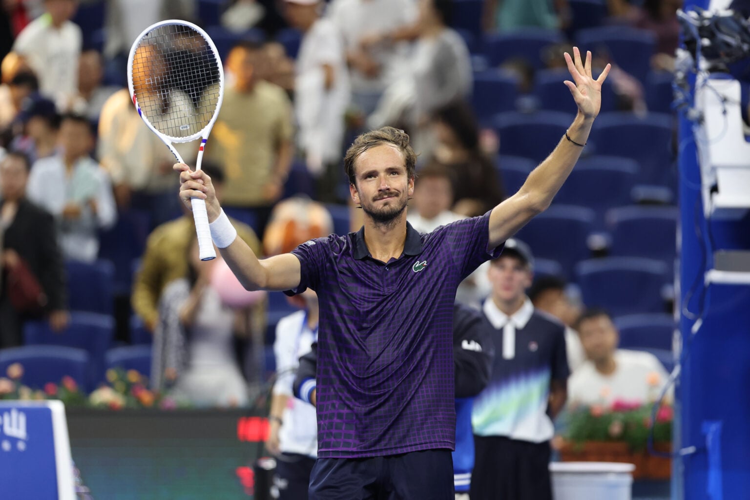 What Daniil Medvedev has done for the first time in two years by ...