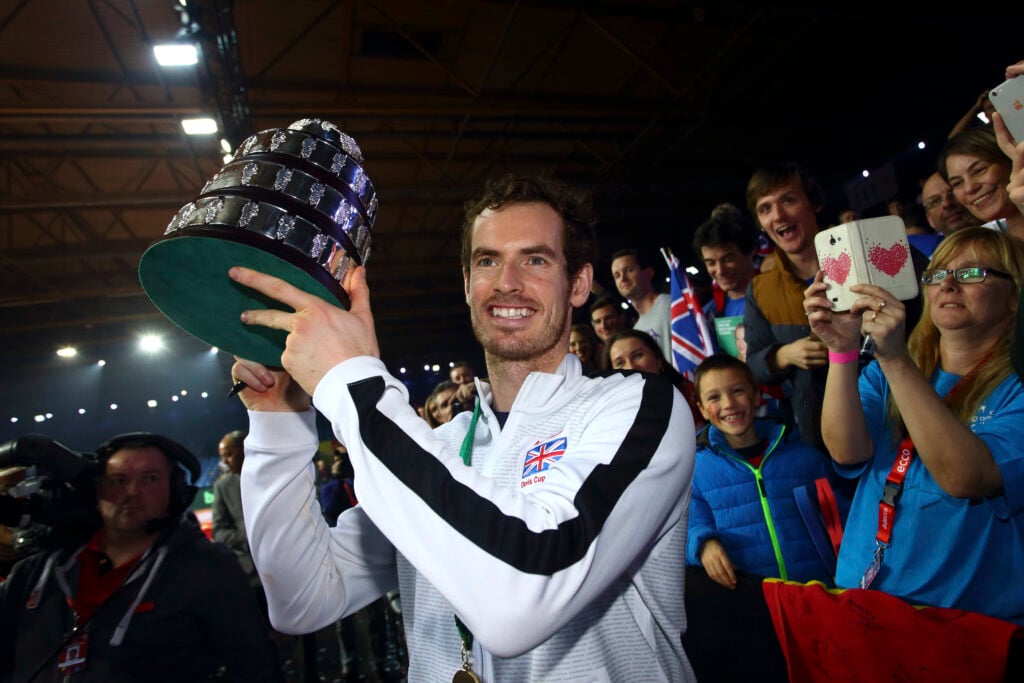 What Andy Murray once said was his ‘most emotional’ victory above his ...