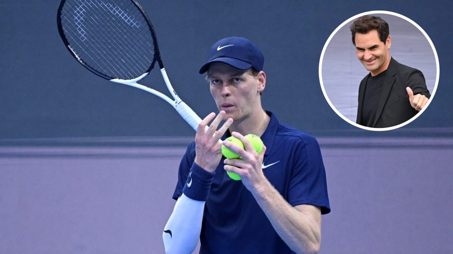 Jannik Sinner matches feat Roger Federer set almost 20 years ago with ...