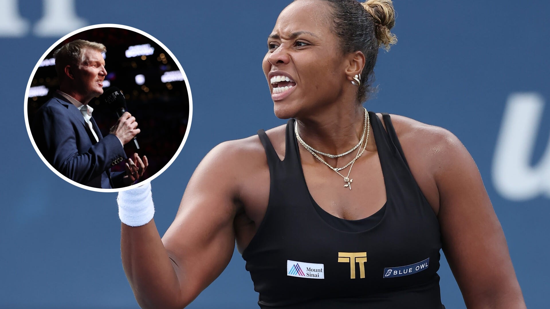 Jim Courier tells Taylor Townsend’s coaching team the ‘important’ thing ...