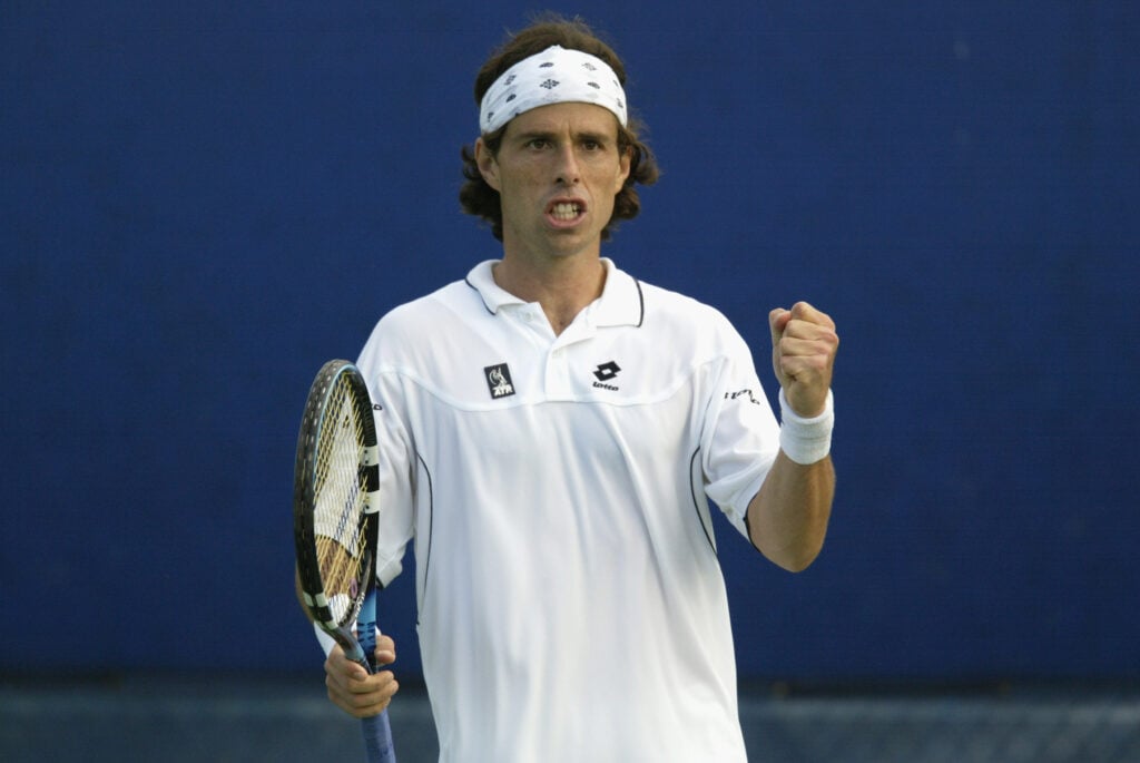 He is the player with a winning record against Roger Federer who ...
