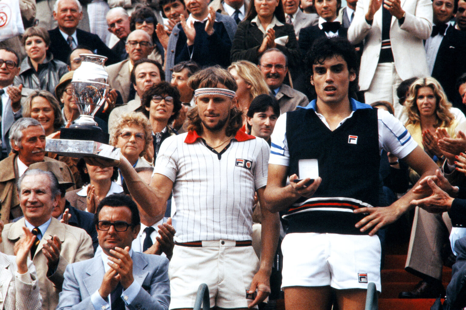 He is the only player who ever defeated Bjorn Borg at the French Open ...