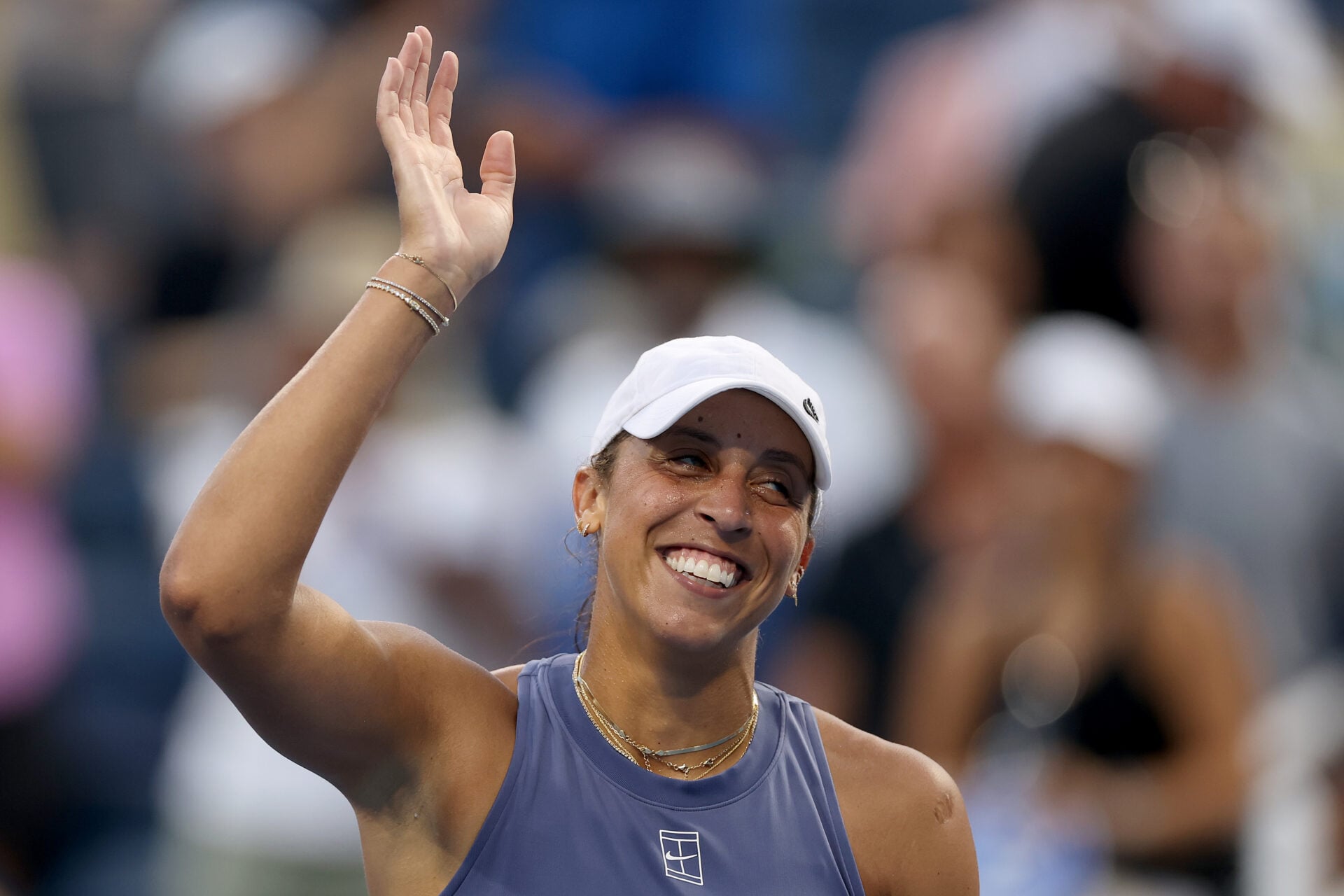 Madison Keys breaks WTA Finals record after qualifying for the 2025 edition