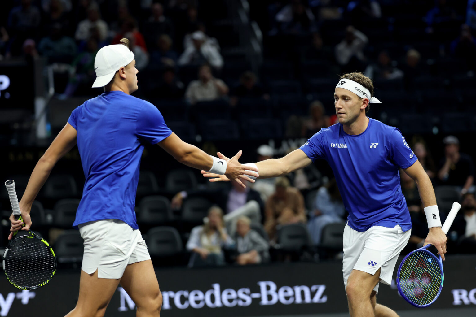 Holger Rune and Casper Ruud help break four-month ATP streak by ...