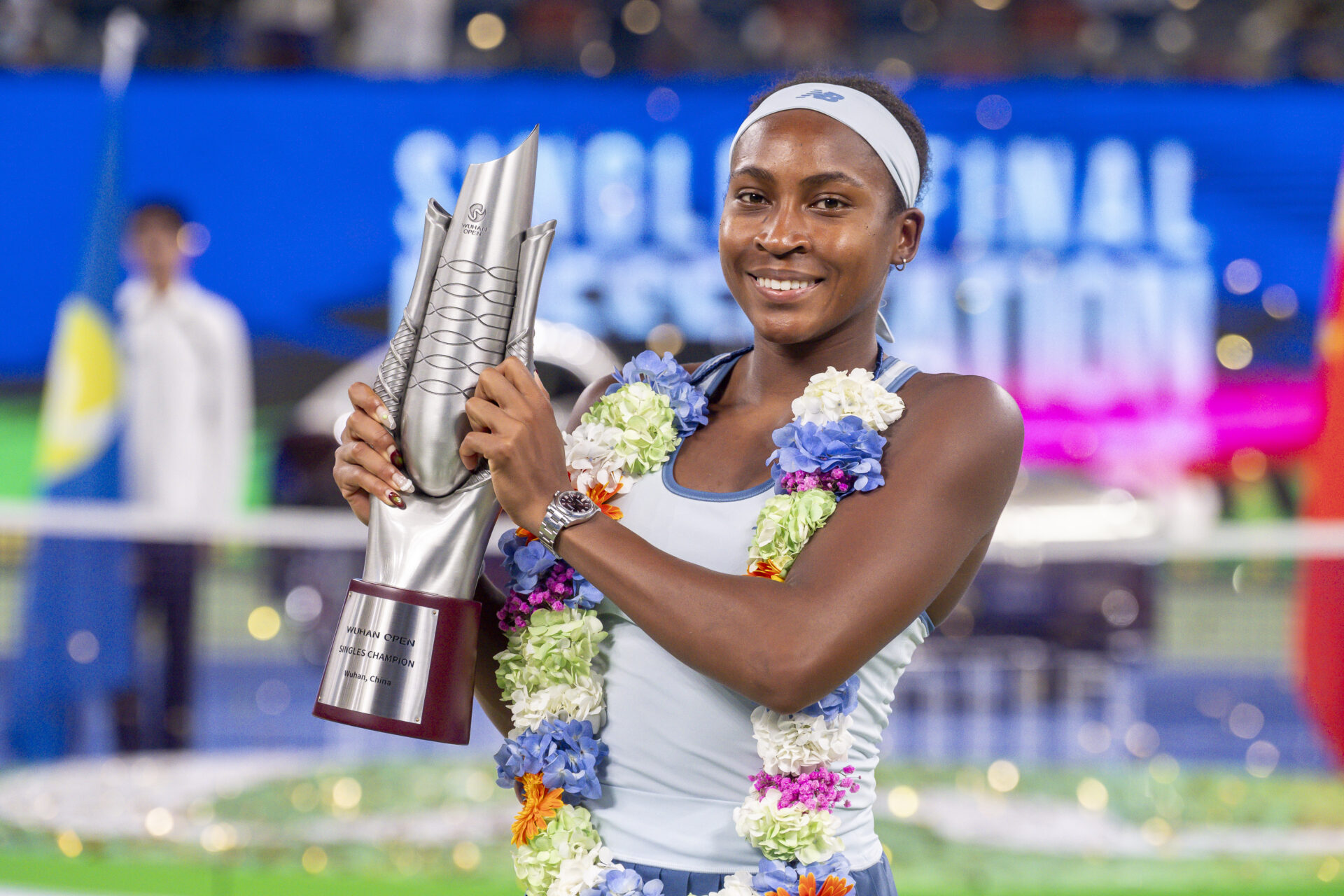 Coco Gauff makes Open Era history with latest win over Jessica Pegula ...