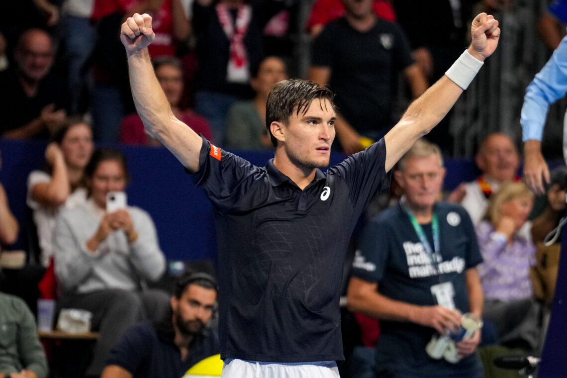 The ATP player ranked outside the top 50 who has still never lost to a ...