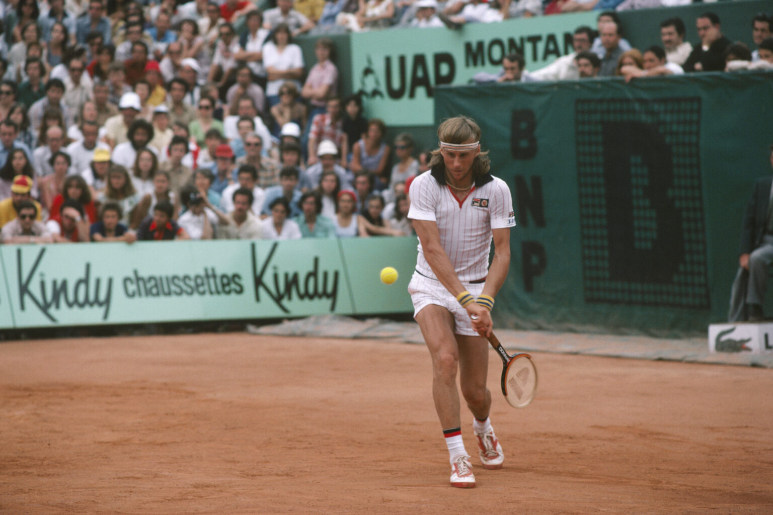 He is the only player who ever defeated Bjorn Borg at the French Open ...