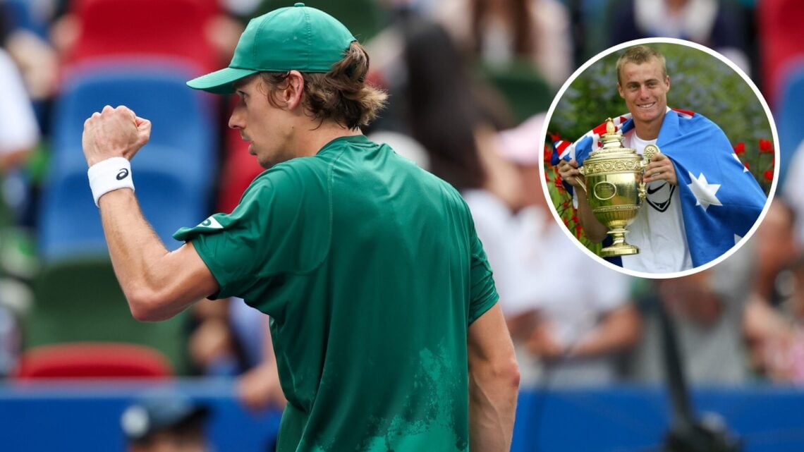 What Alex de Minaur has just become first Australian since Lleyton ...