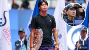 Learner Tien reveals how coach Michael Chang has already helped him ...