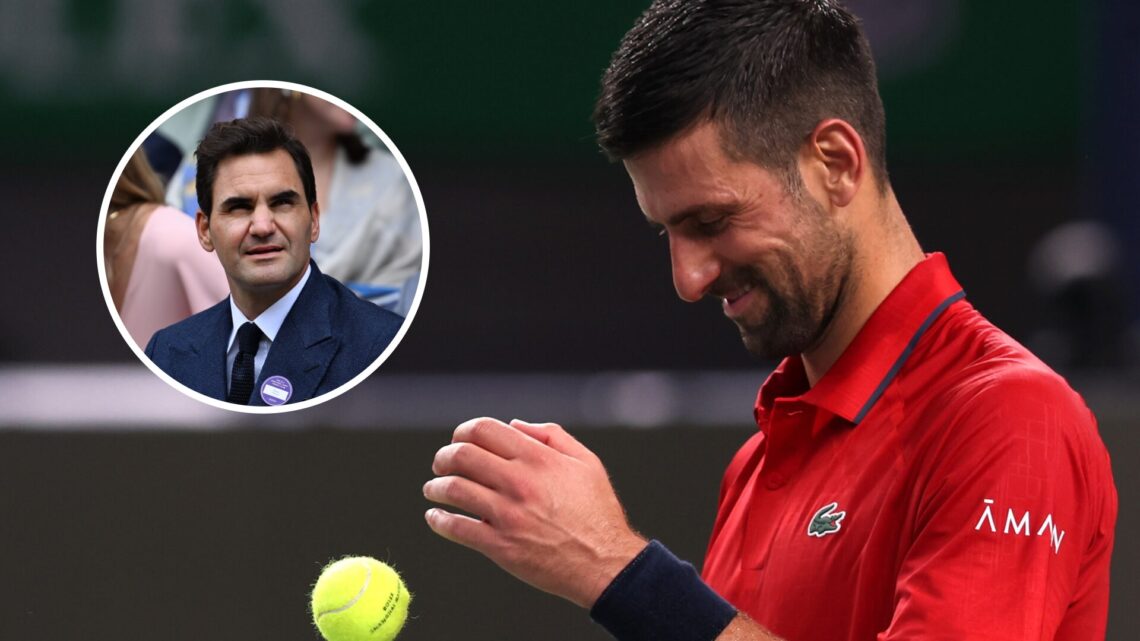 Novak Djokovic surpasses Roger Federer to achieve historic record after ...