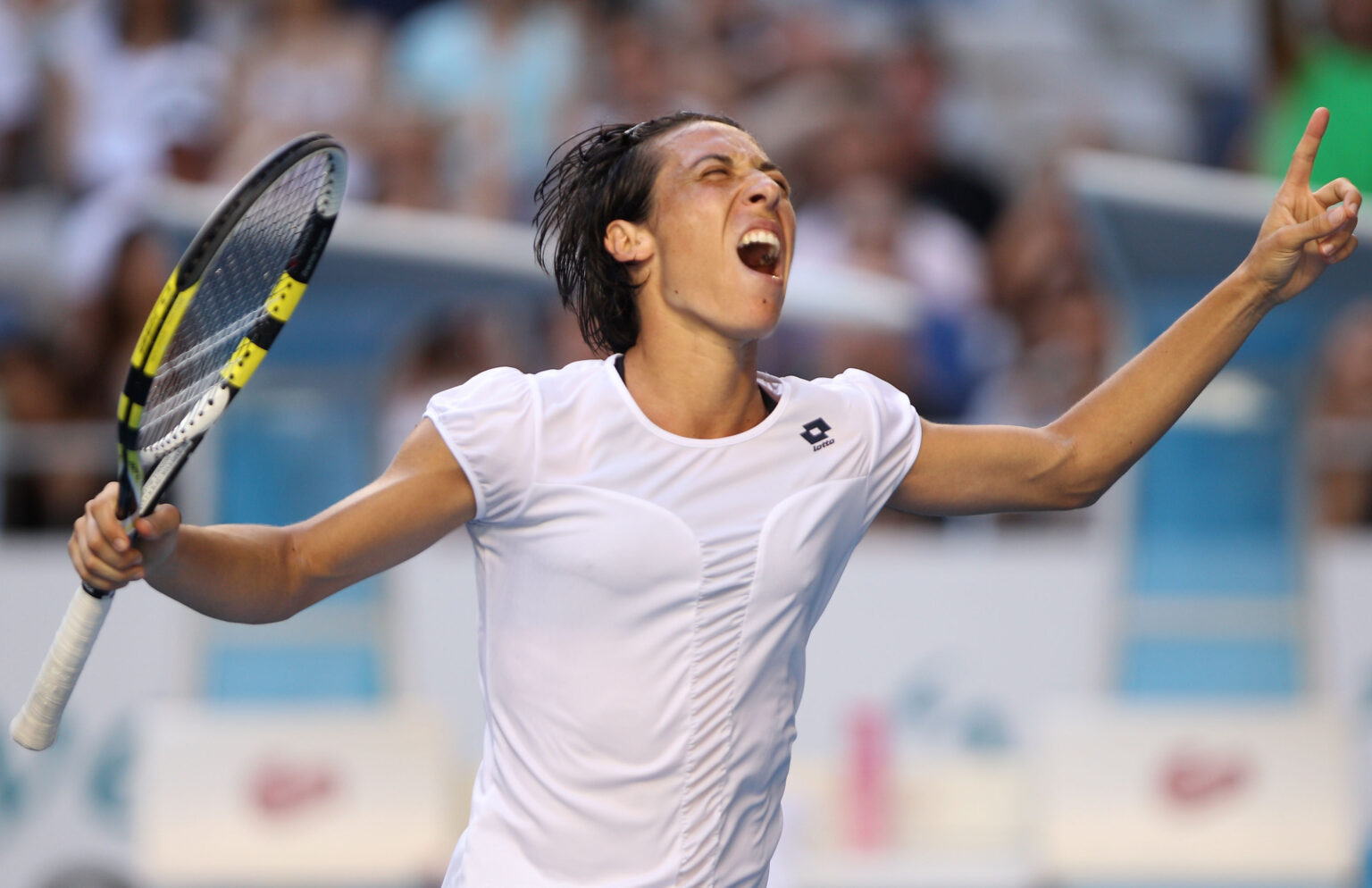 She is the former French Open champion who won the longest Grand Slam ...